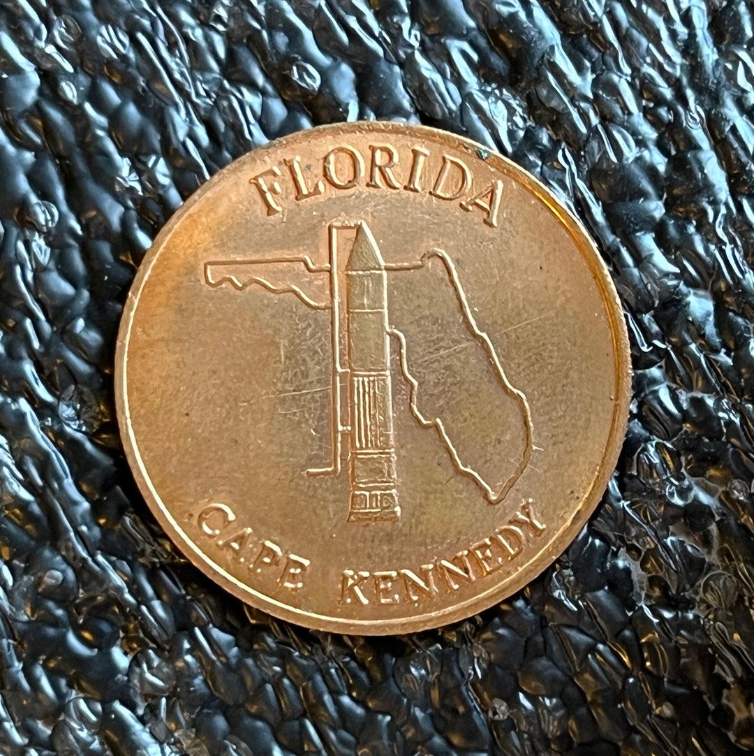 Florida State of the Union Bronze Token the Sunshine State UNSA27 - Etsy