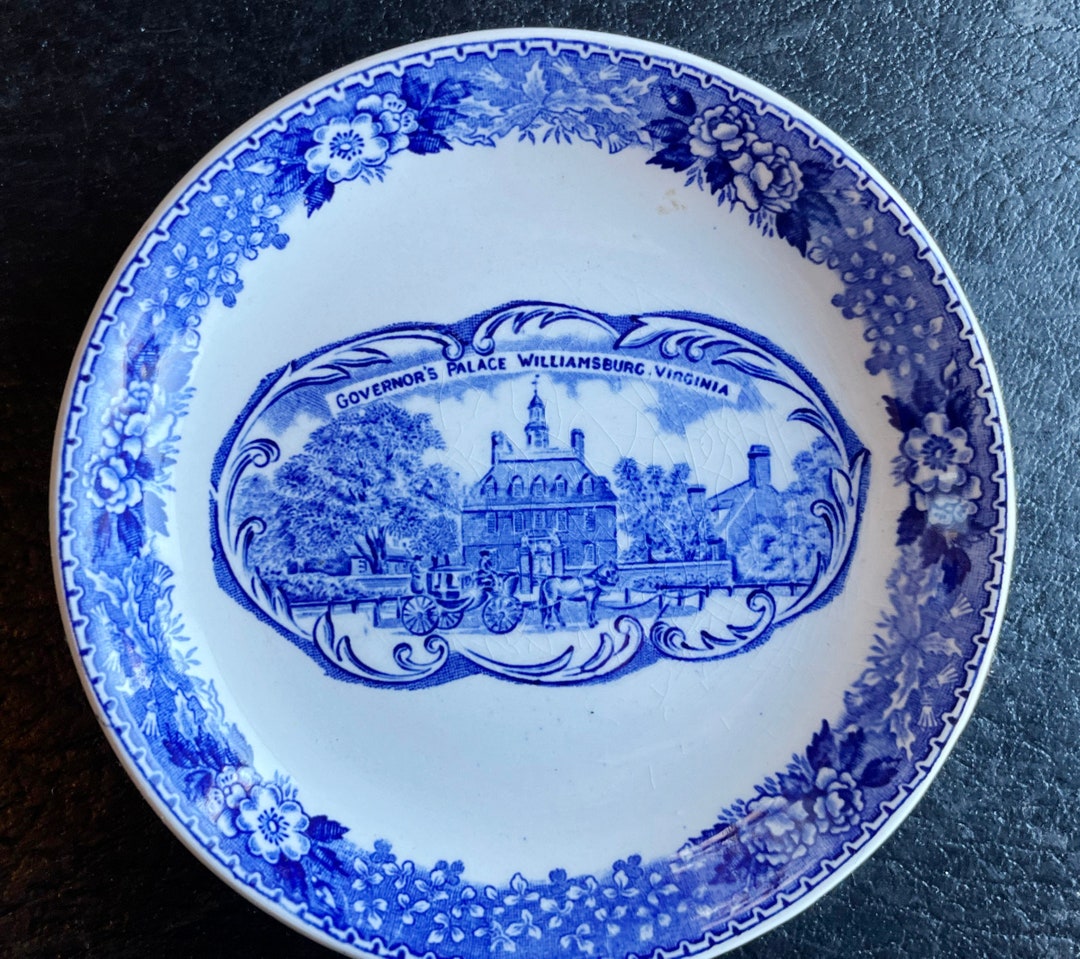 Governor’s Palace Williamsburg VA Vintage JONROTH Old English ...