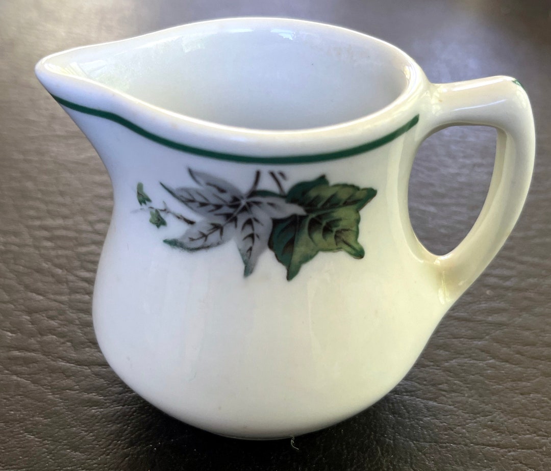 Shenango China Rimrol Welroc Vintage Small Individual Creamer / Syrup ...