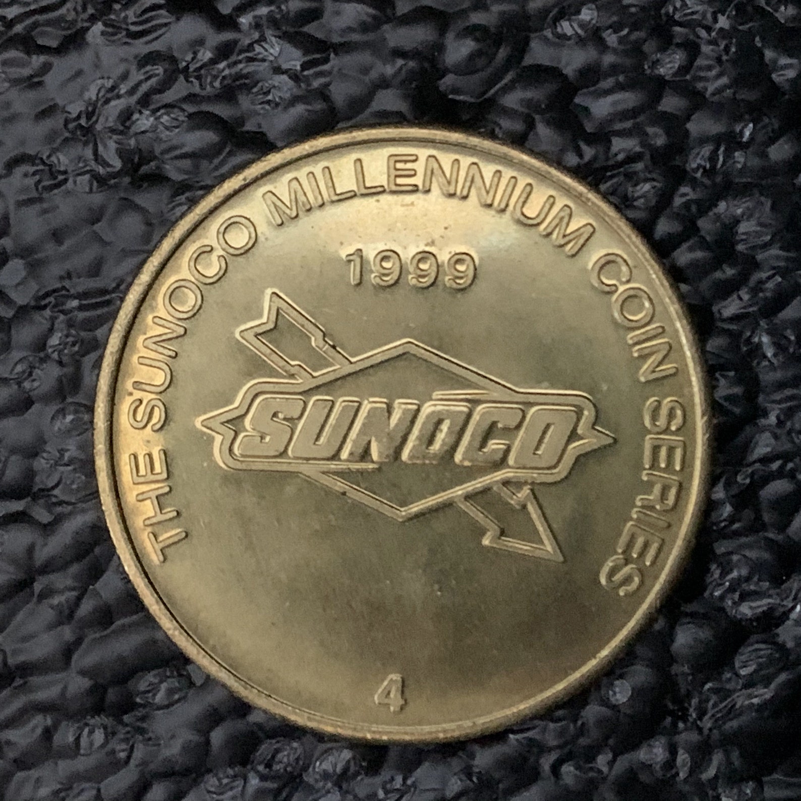 Sunoco Millennium 1999 Coin Series Token Emancipation - Etsy