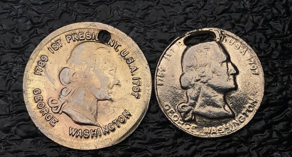 George Washington 1st President Coin