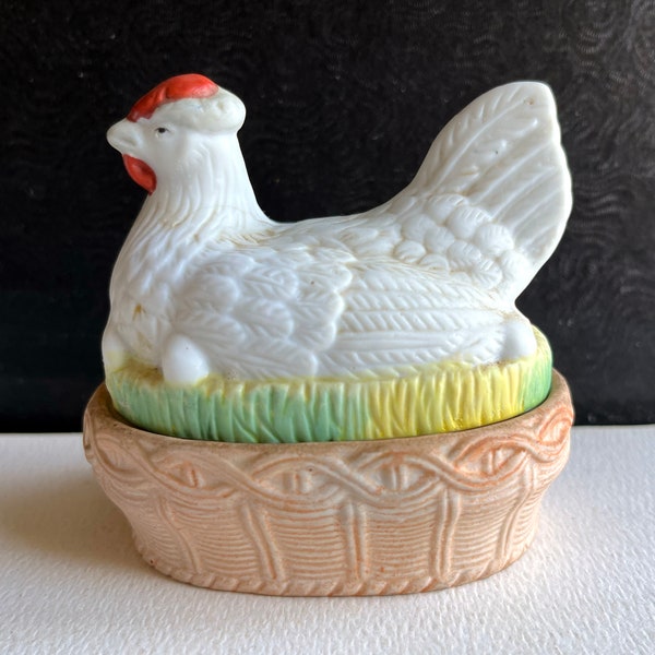 Pottery Chicken - Etsy