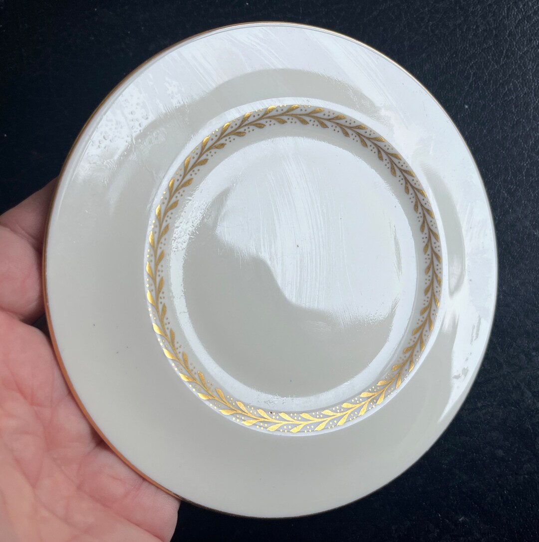 Pickard China Laurel Pattern Bread Plate #1032- 6 3/8” Six Plates (G ...