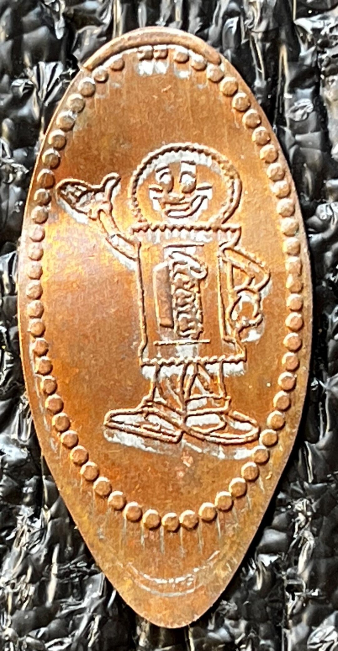 Hershey Chocolate World Bar Chocolate Bar Elongated Penny Hershey ...