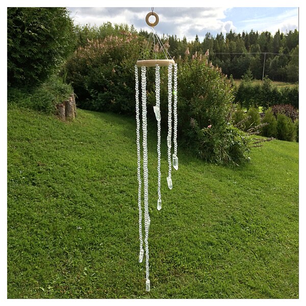 Crystal Mobile - Etsy