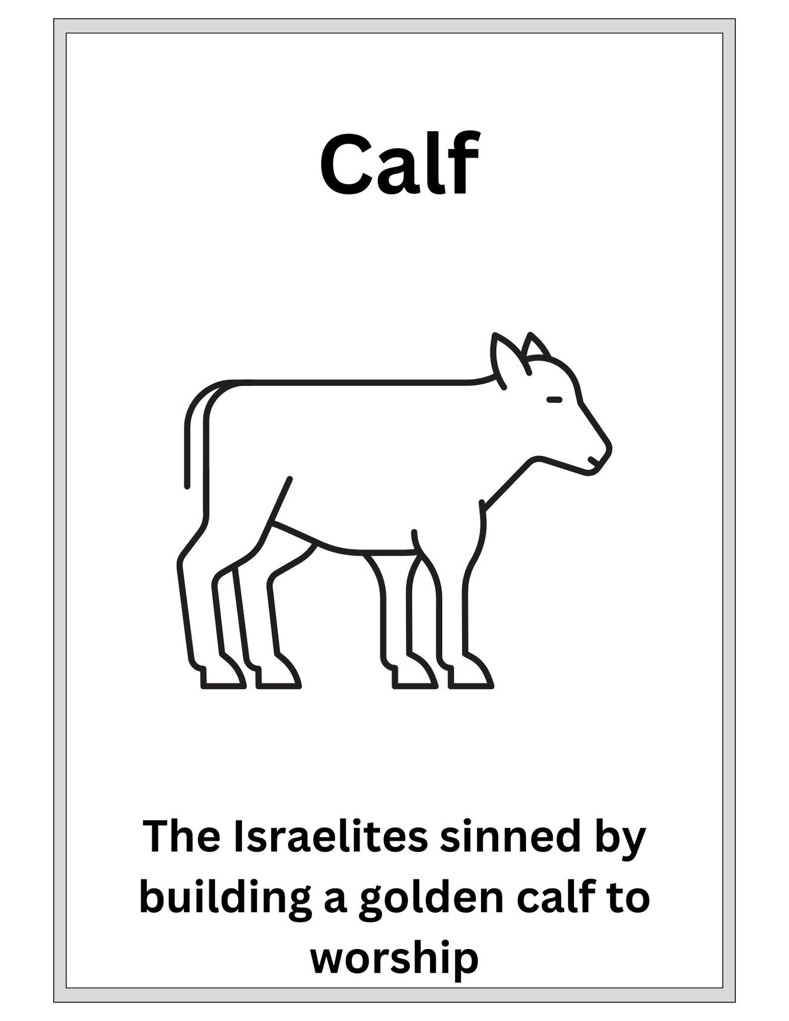 Animals in the Bible Printable Coloring Book Pages - Etsy