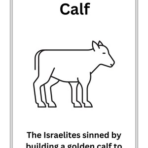 Animals in the Bible Printable Coloring Book Pages - Etsy