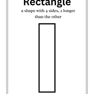 Learn Your Shapes Printable Coloring Book - Etsy