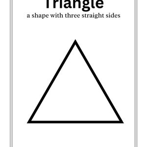 Learn Your Shapes Printable Coloring Book - Etsy