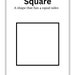 Learn Your Shapes Printable Coloring Book - Etsy