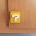 Super Mario Yellow Block Furniture Knobs Nintendo Video Game Decor ...