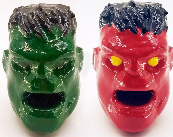 The Hulk Drawer Pulls | Marvel Comics