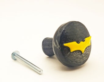 Batman Bat Logo Cabinet Knobs | DC Comics