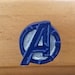 Marvel Avengers Logo Cabinet Knobs | Marvel Superhero Knobs | Super ...
