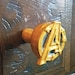 Marvel Avengers Logo Cabinet Knobs | Marvel Superhero Knobs | Super ...
