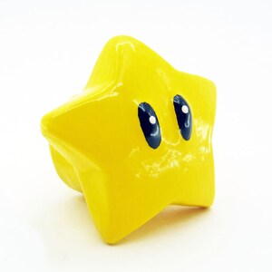 Super Mario Star Drawer Knobs Nintendo Game Room Cute Star Video Game ...