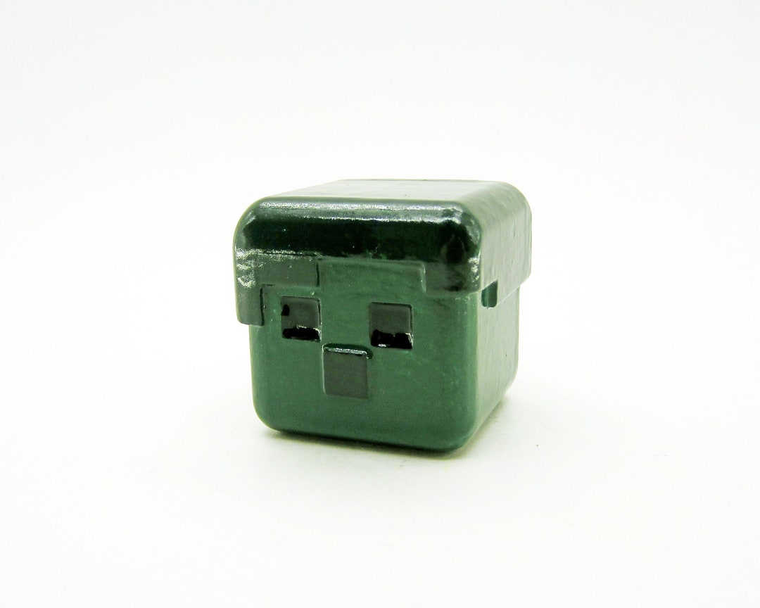 Minecraft Zombie Drawer Knob | Minecraft Decor Video Game Cabinet Knob ...