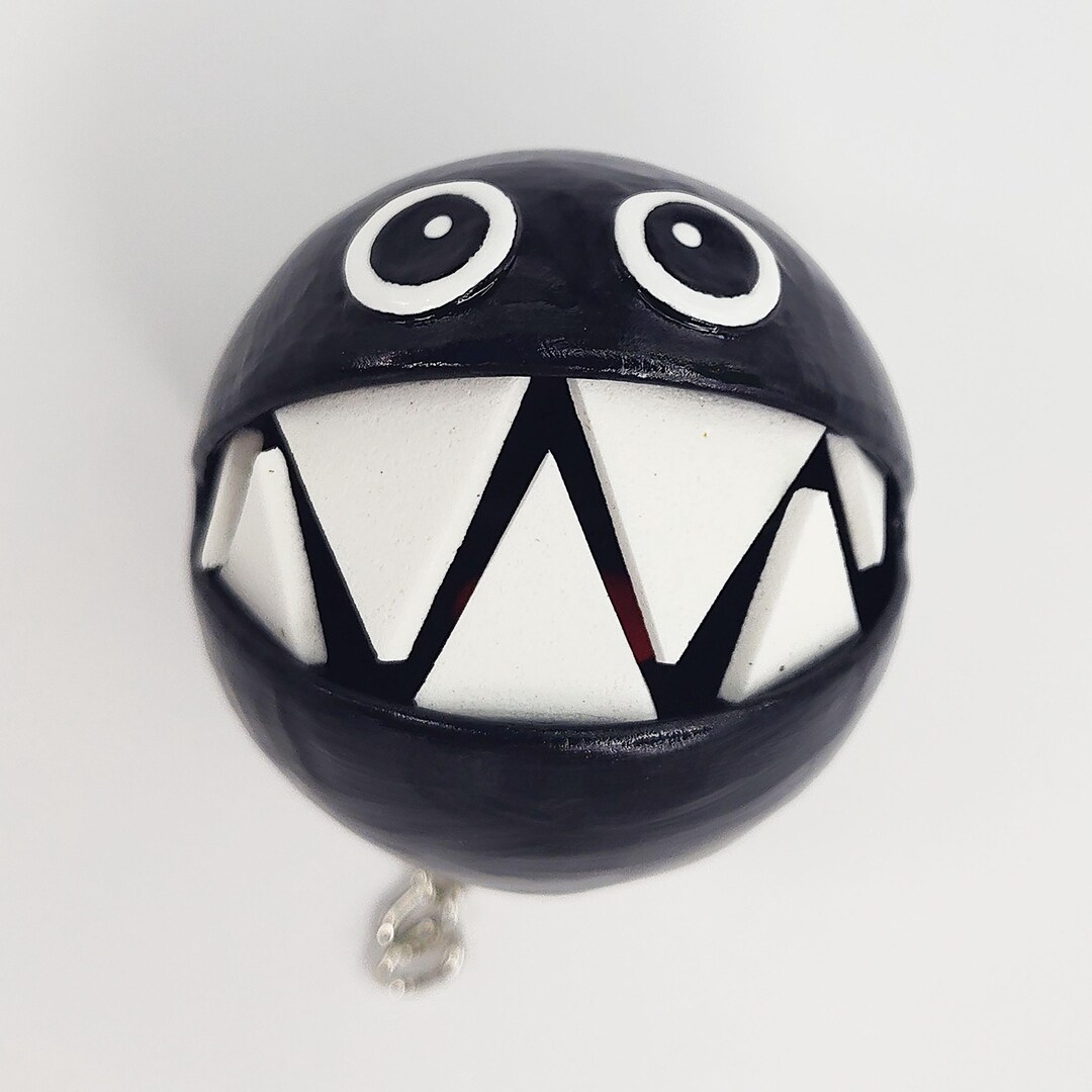 Super Mario Chain Chomp Drawer Knobs | Nintendo Decor | Video Game Decor | Mario Video Game ...