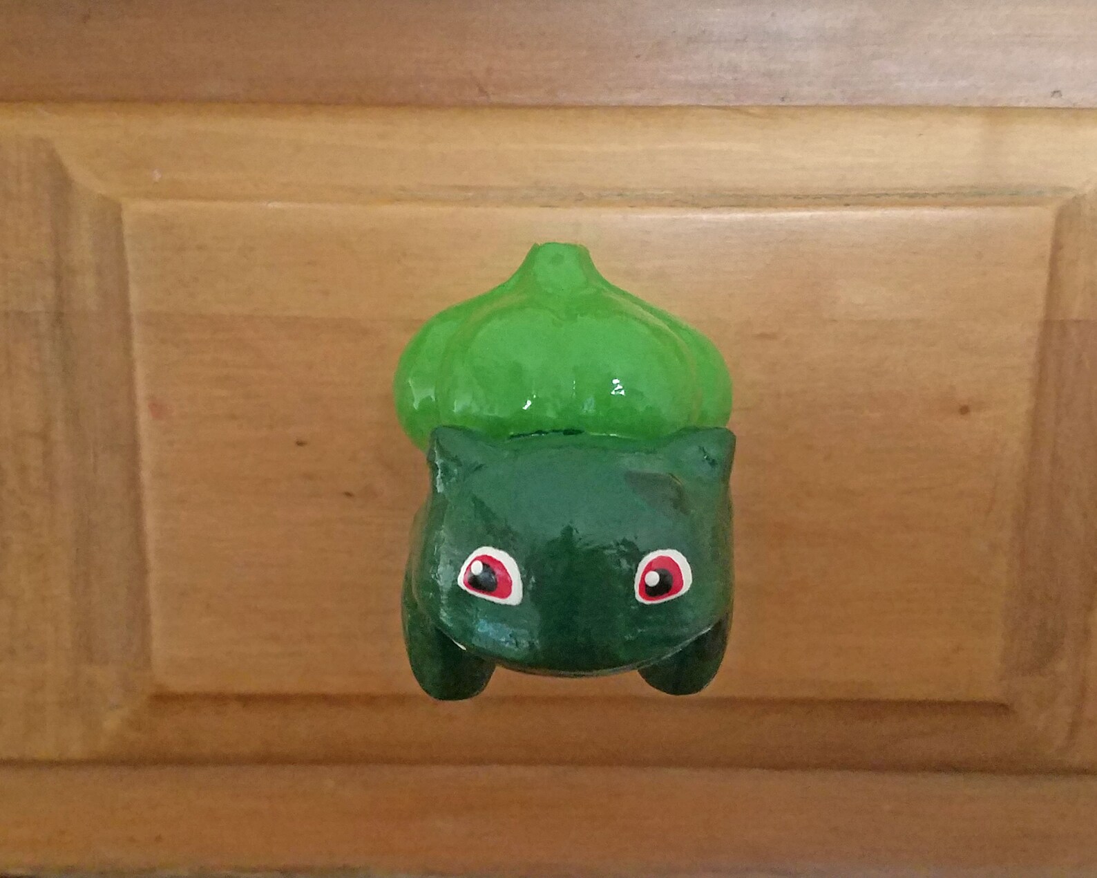 Pokemon Dresser Knob Bulbasaur Drawer Knob Pokemon Cabinet | Etsy