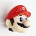 Mario Drawer Pulls Glow in the Dark Super Mario Bros Furniture Knobs ...