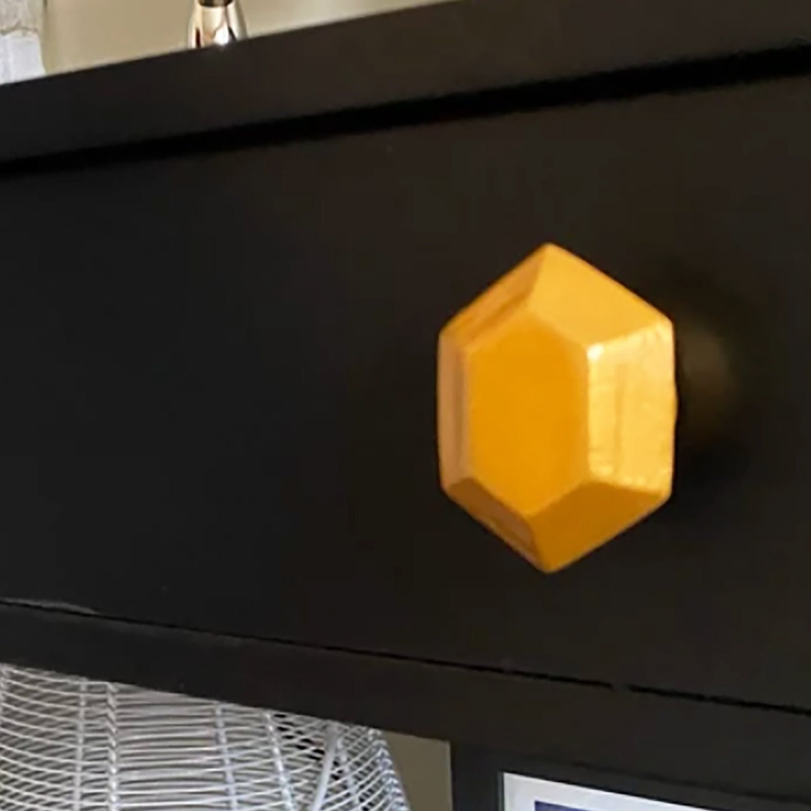 Rupee Furniture Knobs Legend of Zelda Metallic Gemstone - Etsy