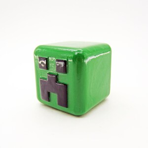 Minecraft Creeper Drawer Knob | Minecraft Decor Video Game Cabinet Knob ...