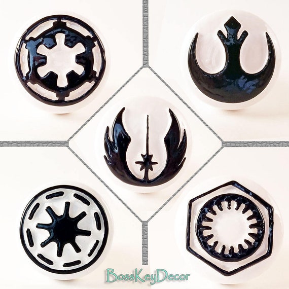 Craft Supplies & Tools Home Improvement Knobs & Pulls Star Wars ...