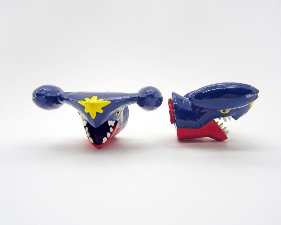 Pokemon Go Garchomp Drawer Pulls | Dragon Home Decor Nintendo Drawer ...