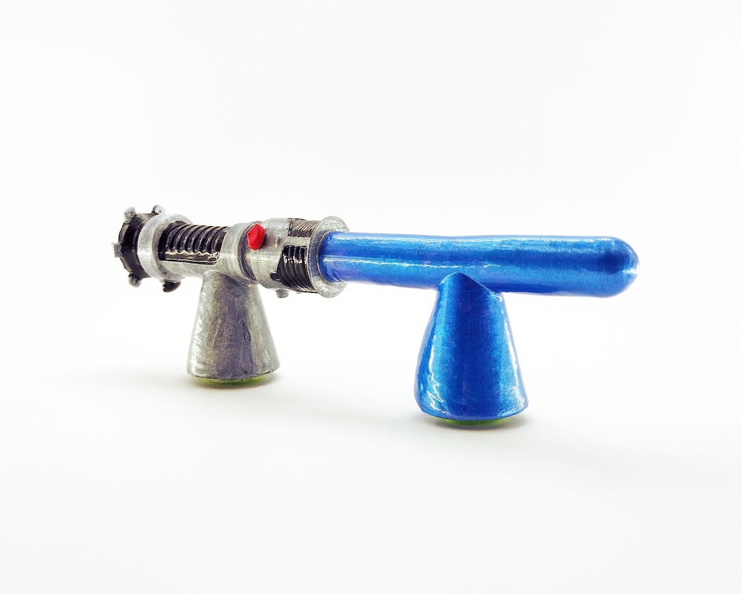 Star Wars Light Saber Drawer Handle - Obi Wan Kenobi Lightsaber (76mm ...