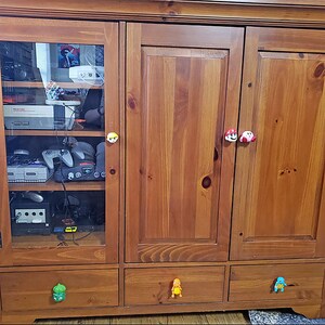Squirtle Pull Knob Nintendo Drawer Knobs Pokemon Cabinet - Etsy