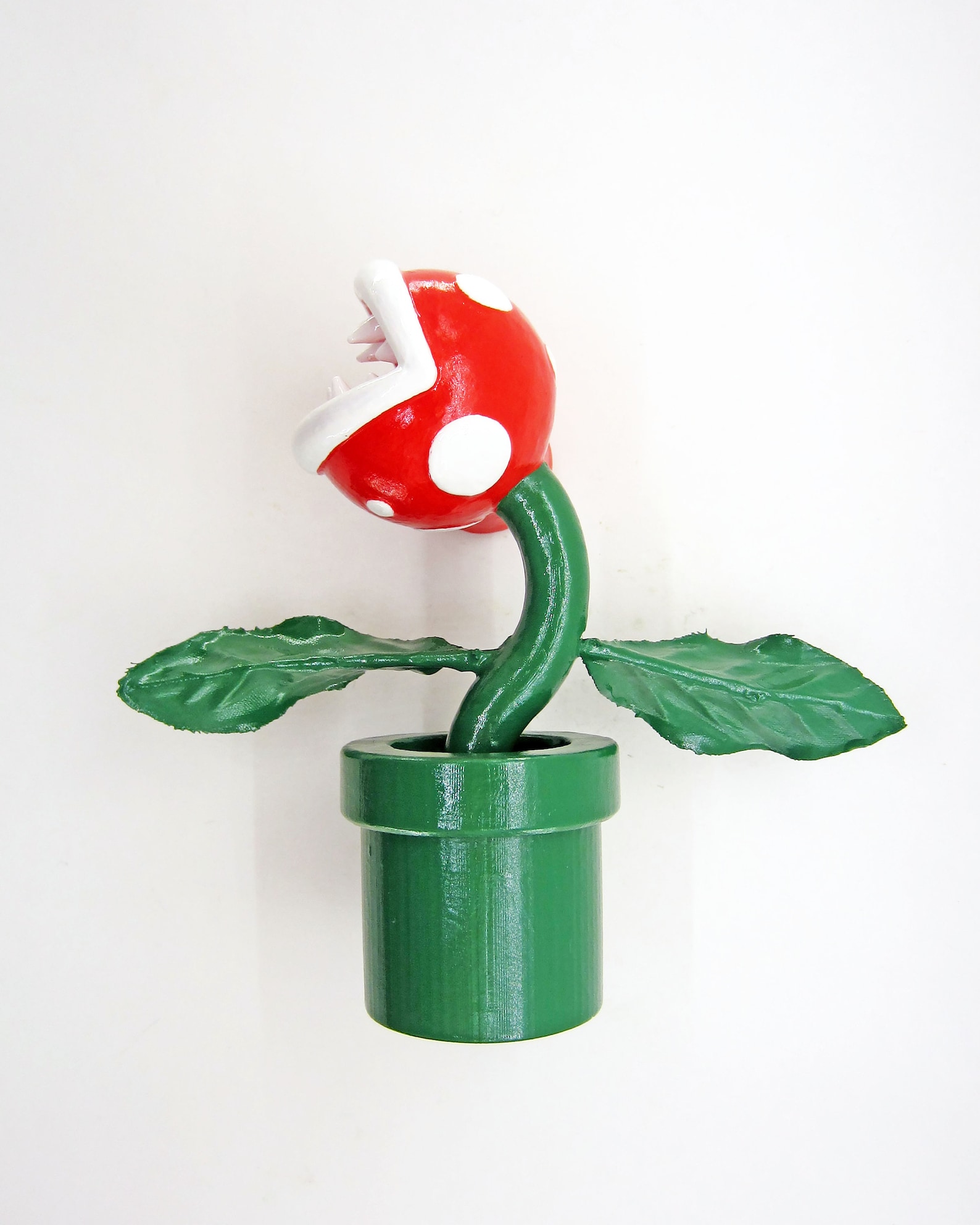 Super Mario Piranha Plant Pull Handle Drawer Pulls | Nintendo Kitchen ...