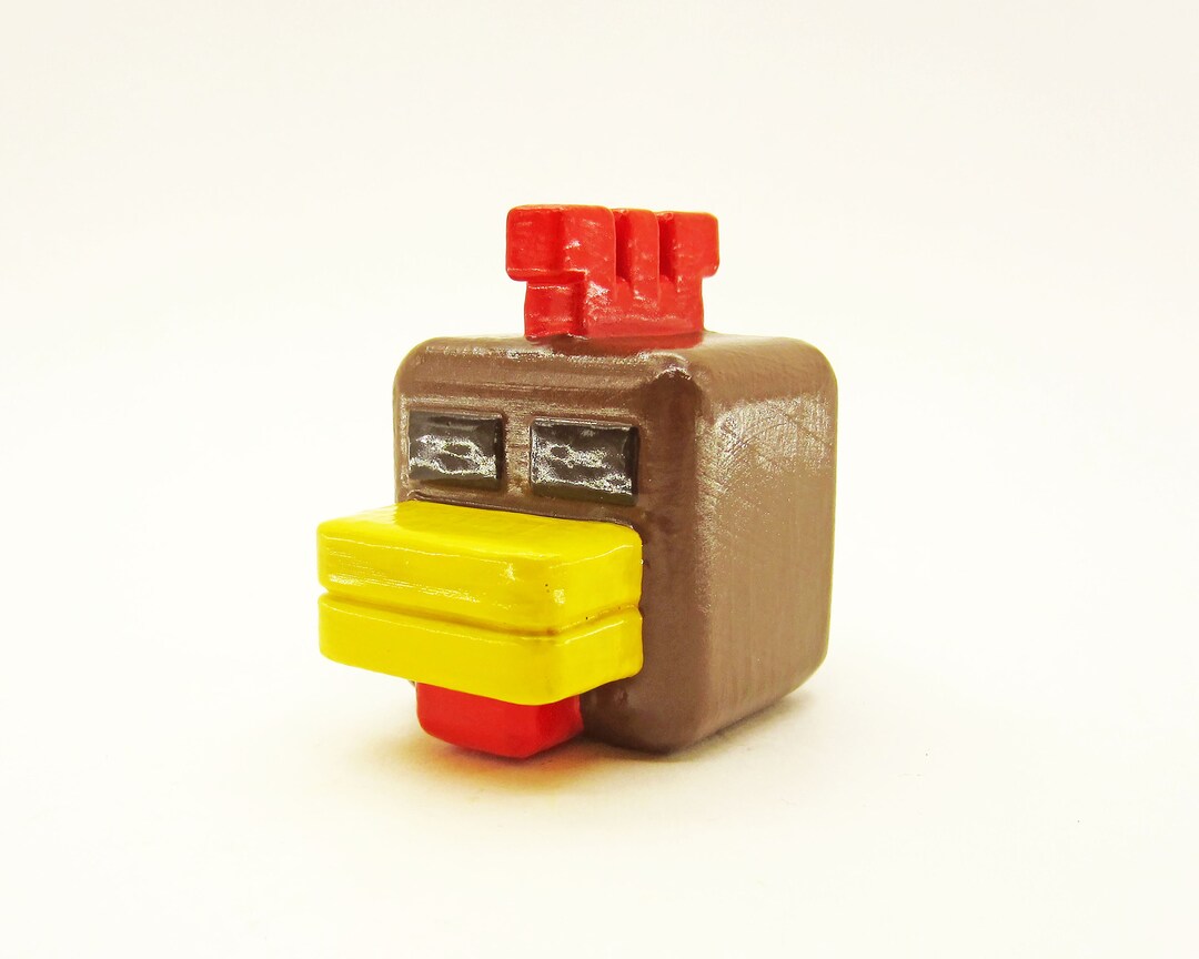 Minecraft Rooster Drawer Knob | Minecraft Decor Video Game Cabinet Knob ...