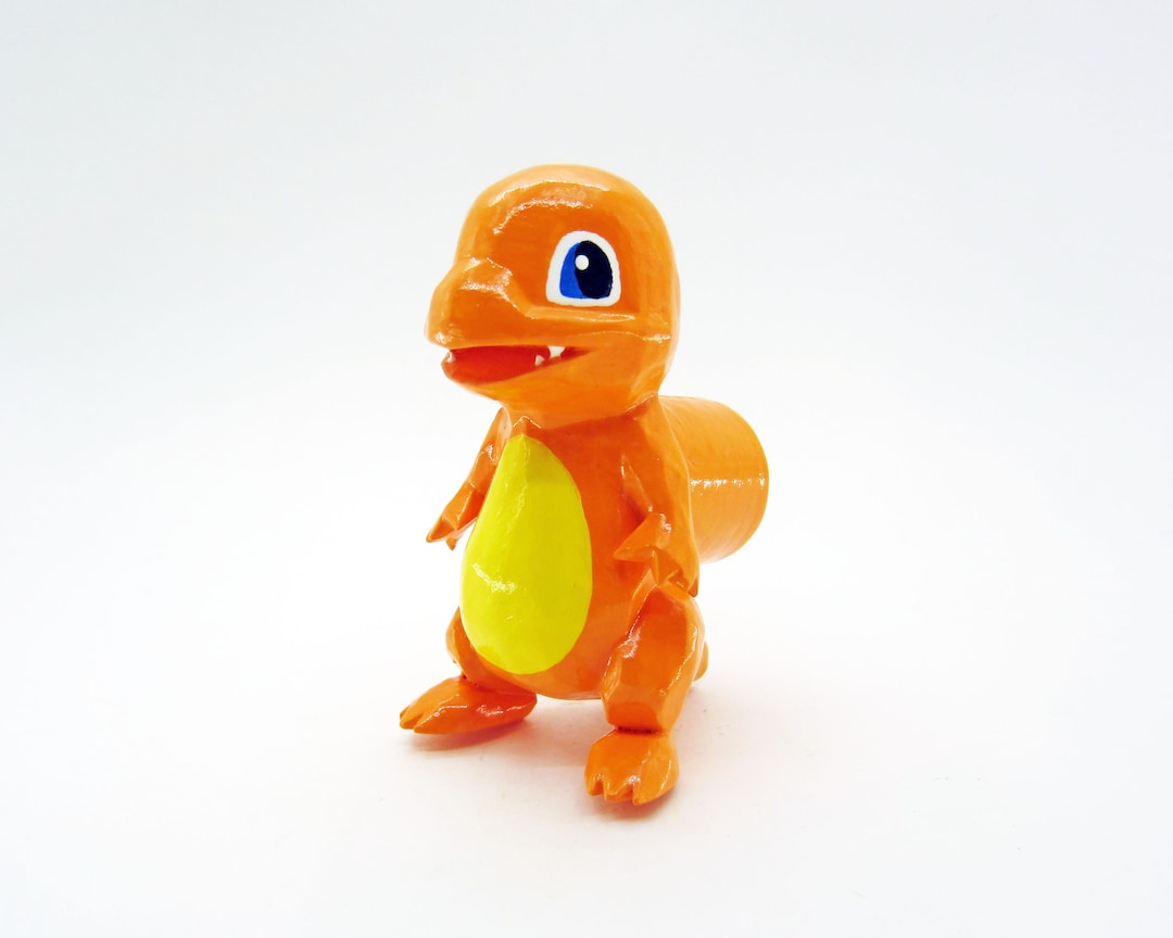 Pokemon Dresser Knob - Charmander Drawer Knob | Pokemon Cabinet Pulls ...