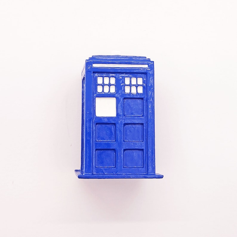 Doctor Who Drawer Pulls Resin TARDIS Cabinet Knob Police Box - Etsy