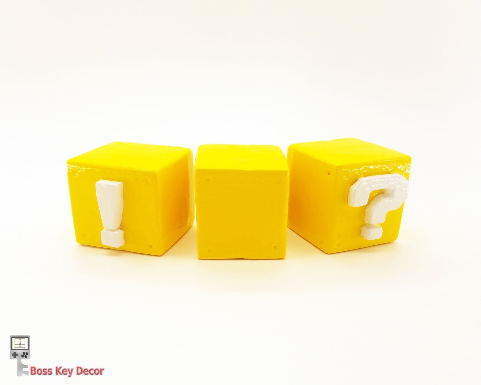 Super Mario Yellow Block Furniture Knobs Nintendo Video Game | Etsy