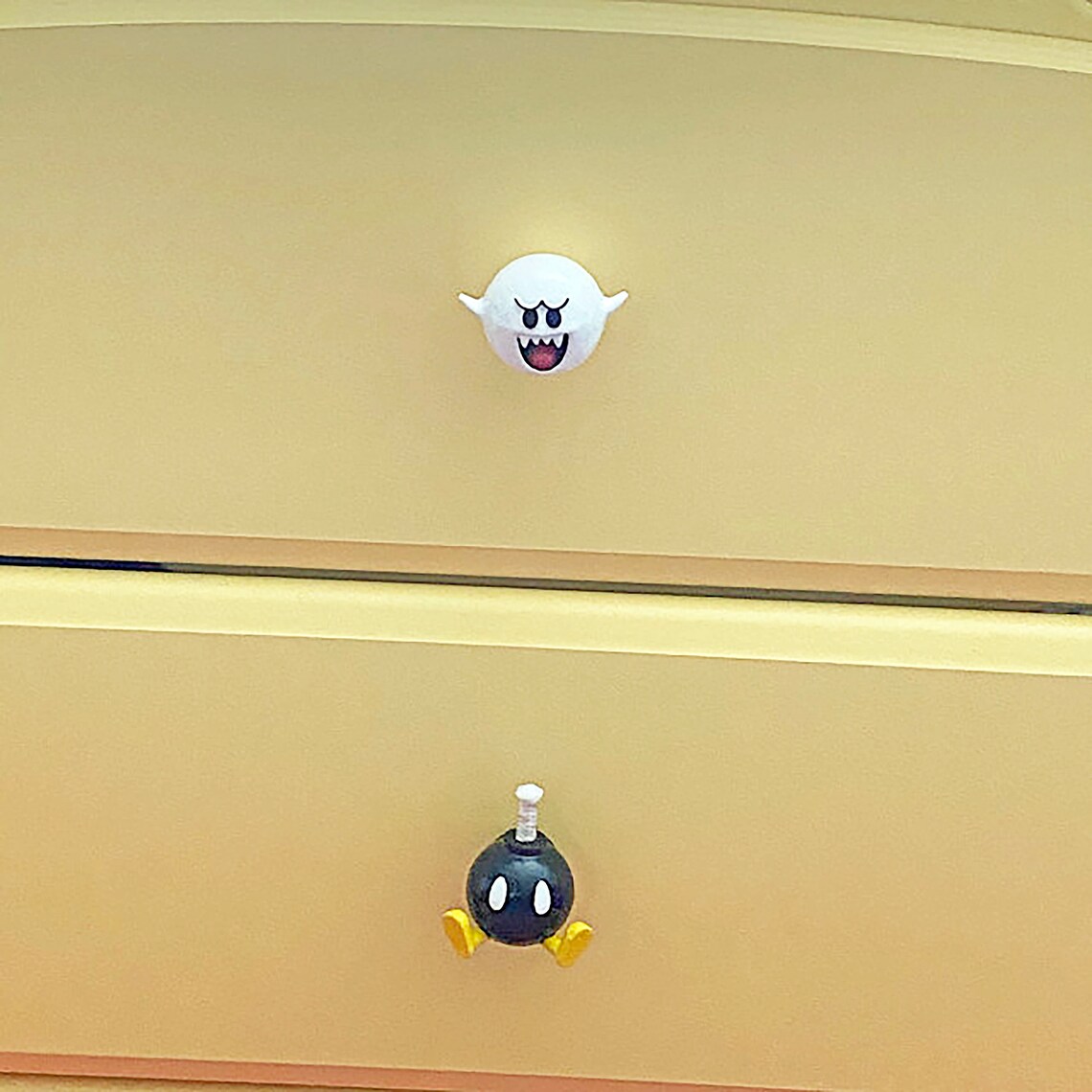 Super Mario Boo Ghost Furniture Knob - Nintendo Video Game Decor ...