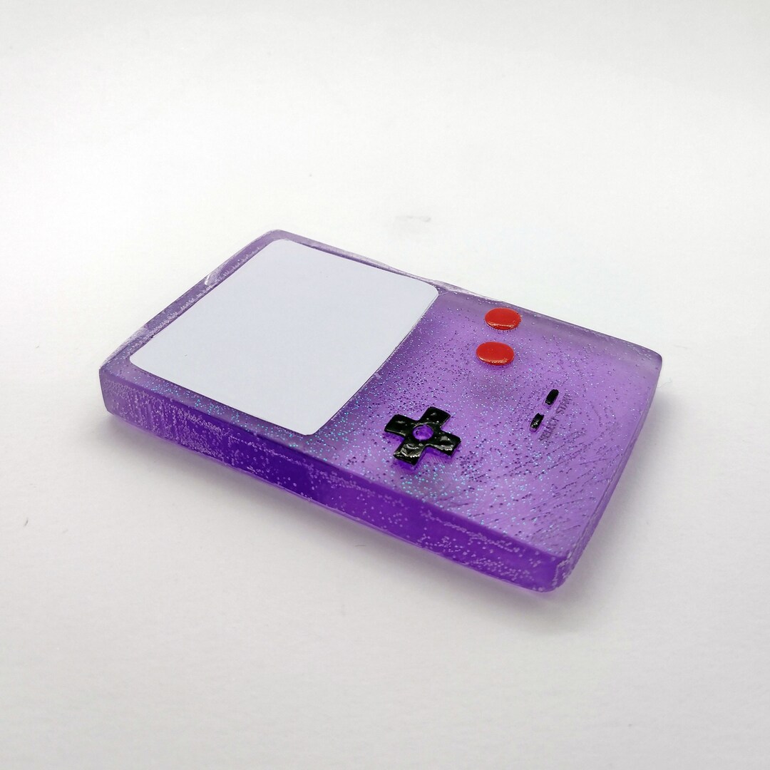 Gameboy Fridge Magnet W/ CUSTOM PICS - Unique Nintendo Game Room Decor ...