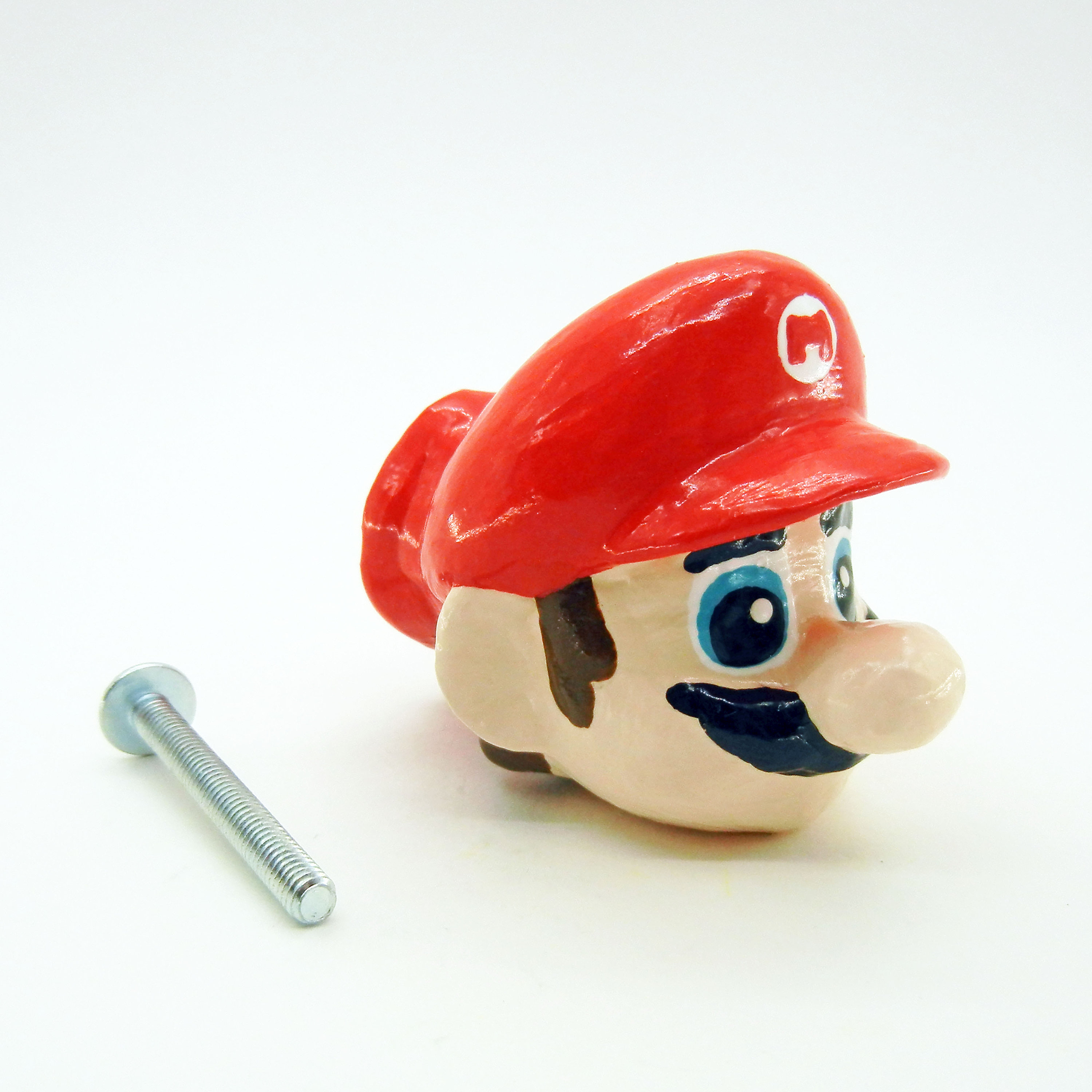 Super Mario Drawer Knobs | Super Mario Bros