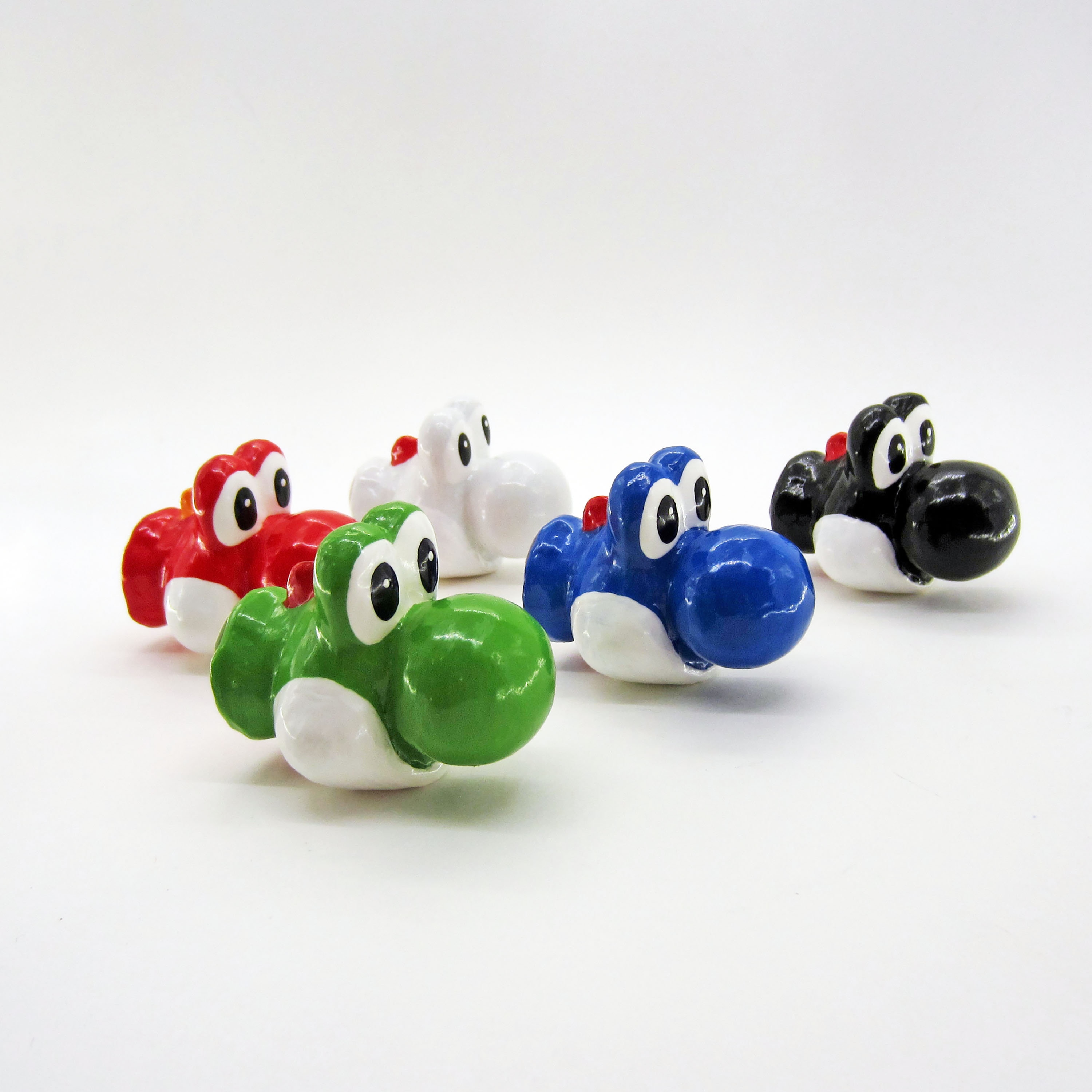 Super Mario Yoshi Drawer Knobs Nintendo Decor Cute Yoshi | Etsy