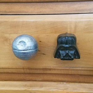 Star Wars Darth Vader Drawer Knobs | Star Wars Furniture Knob | Darth ...