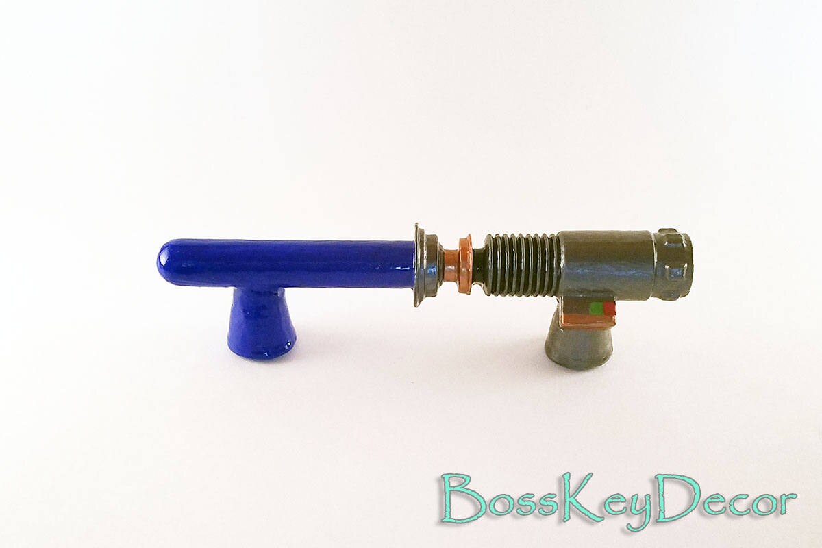 Star Wars Light Saber Drawer Handle Luke Skywalker | Etsy