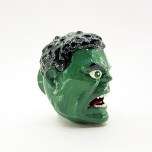 Incredible Hulk Dresser Knobs | Superhero Resin Cabinet Pulls | Marvel ...