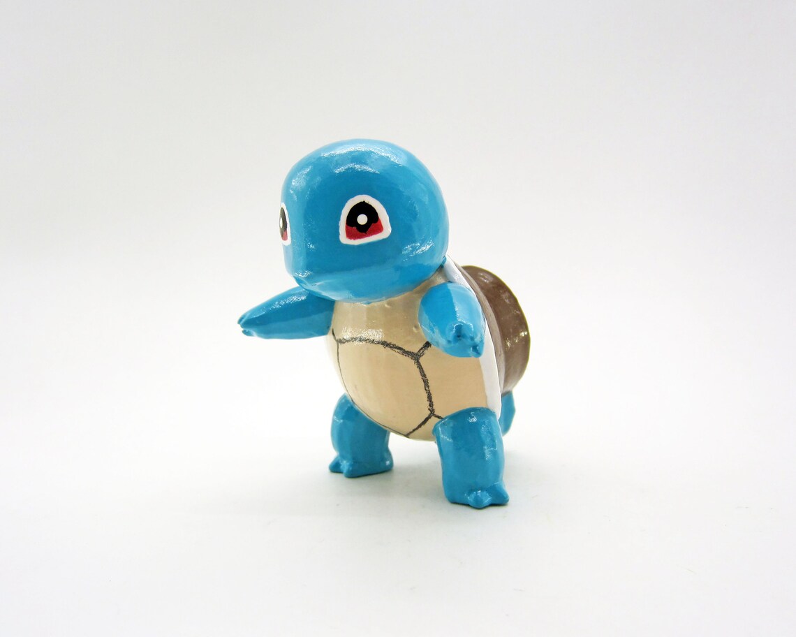 Squirtle Pull Knob Nintendo Drawer Knobs Pokemon Cabinet | Etsy