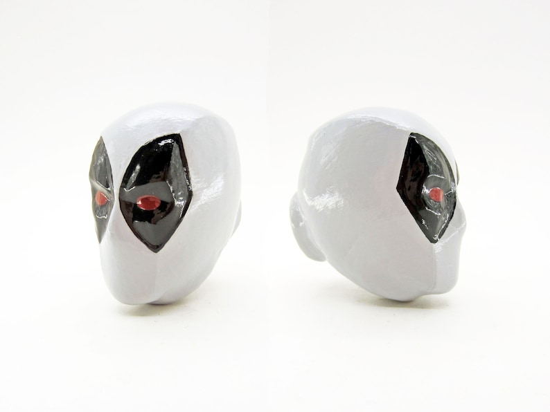 Deadpool Dresser Knobs | Marvel Superhero Knobs Resin Cabinet Pull ...
