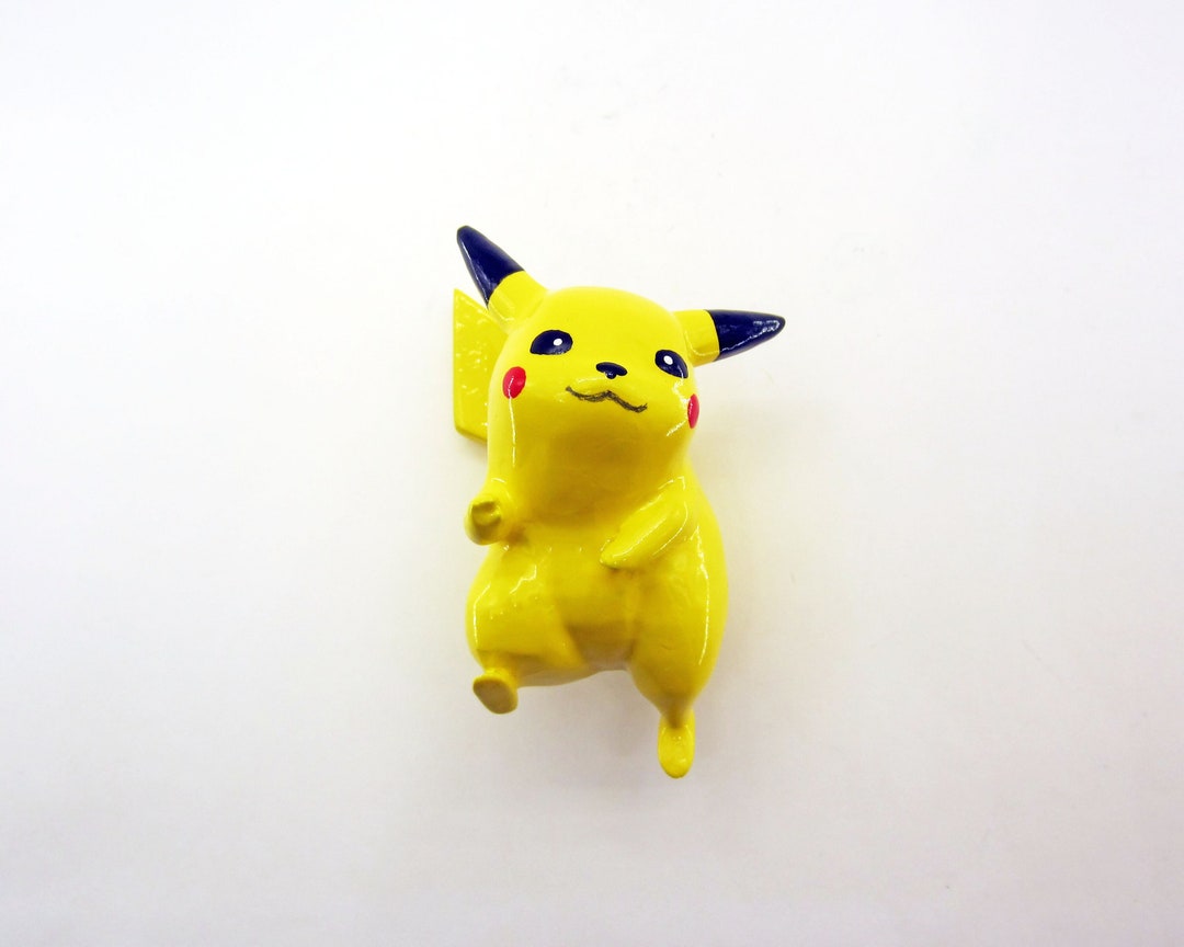 Pikachu Drawer Pull - Pokemon Dresser Knob | Nintendo Furniture Knobs ...