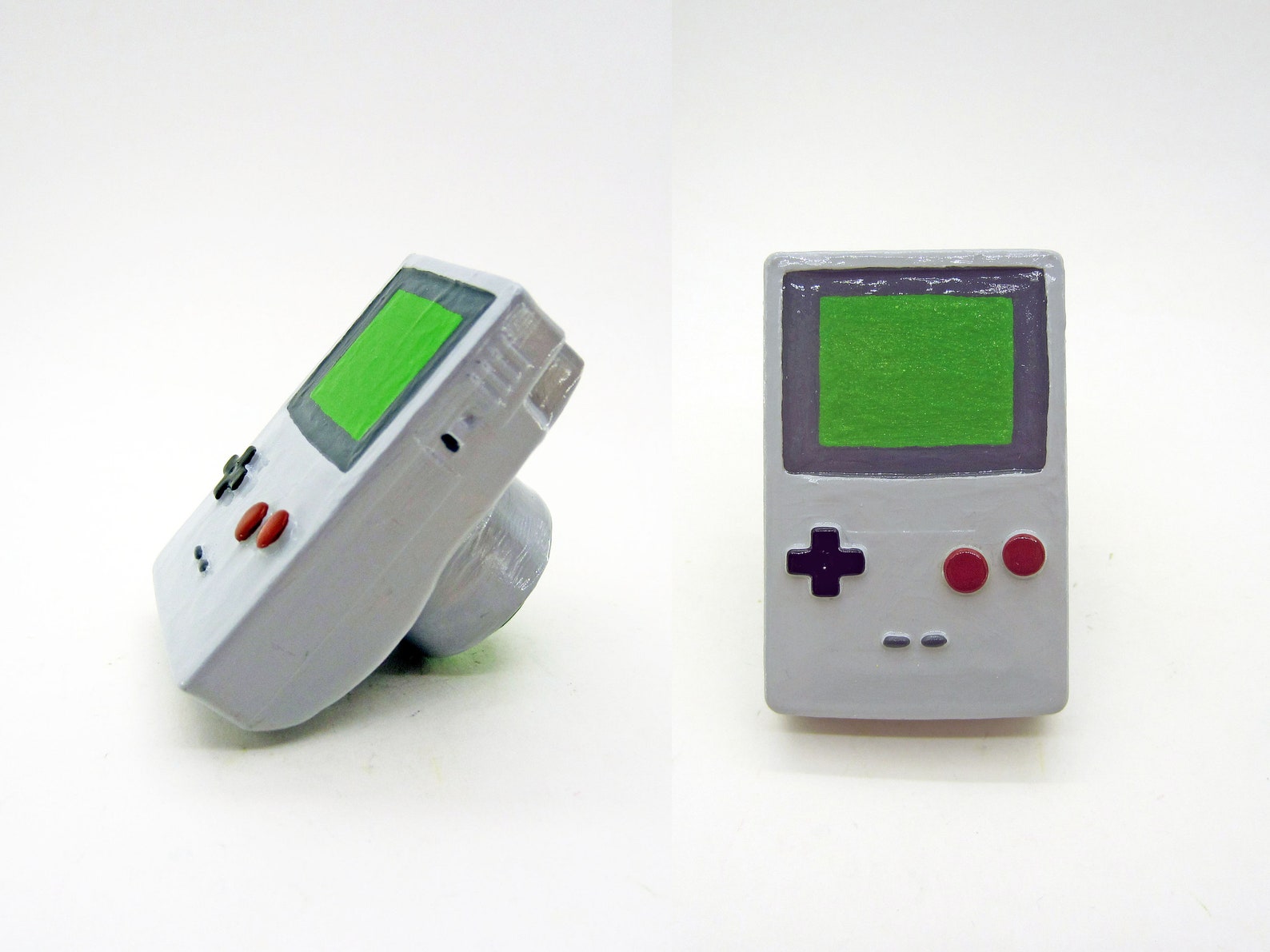 Gameboy Shaped Drawer Pulls | Retro Nintendo Video Game Decor | Gamer ...
