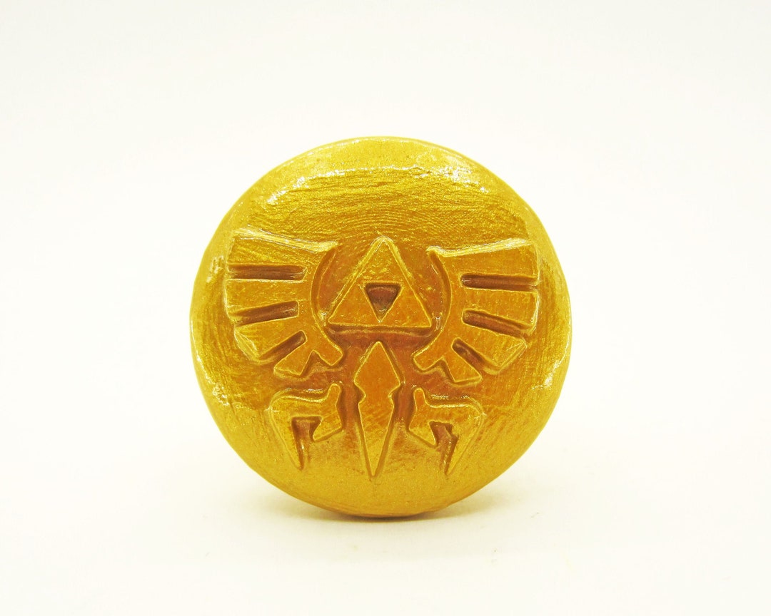 Legend of Zelda Hyrule Emblem Furniture Drawer Knob | Custom Nintendo ...