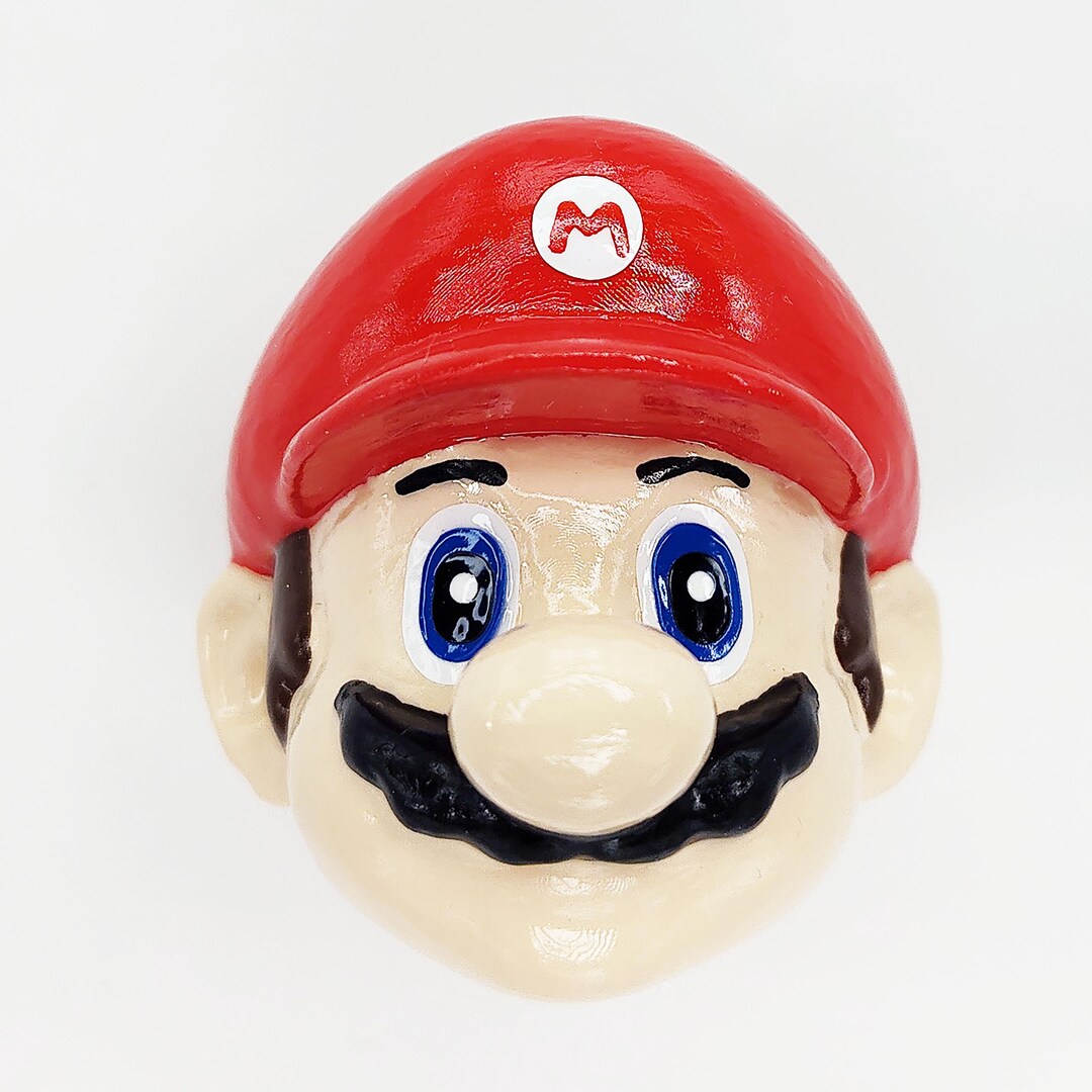 Mario Drawer Pulls Glow in the Dark Super Mario Bros Furniture Knobs ...