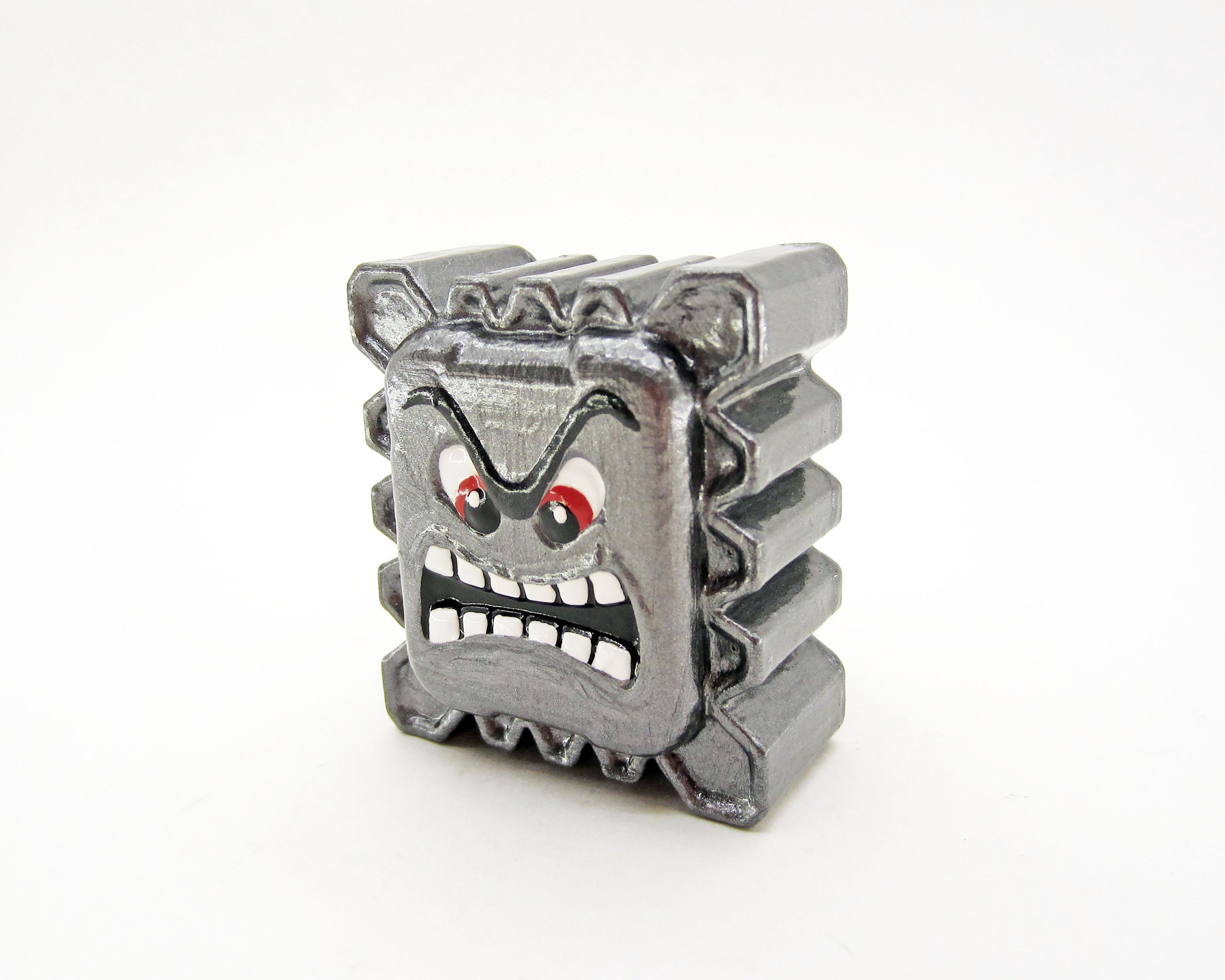 Thwomp Cinder-Block Super Mario Assets 3D Model $44 Free3D, 40% OFF