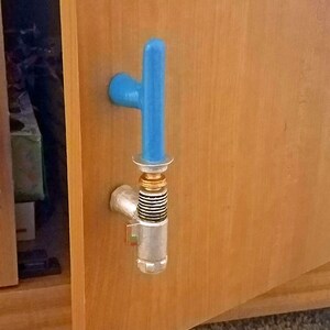 Star Wars Light Saber Drawer Handle - Luke Skywalker Lightsaber Pull ...